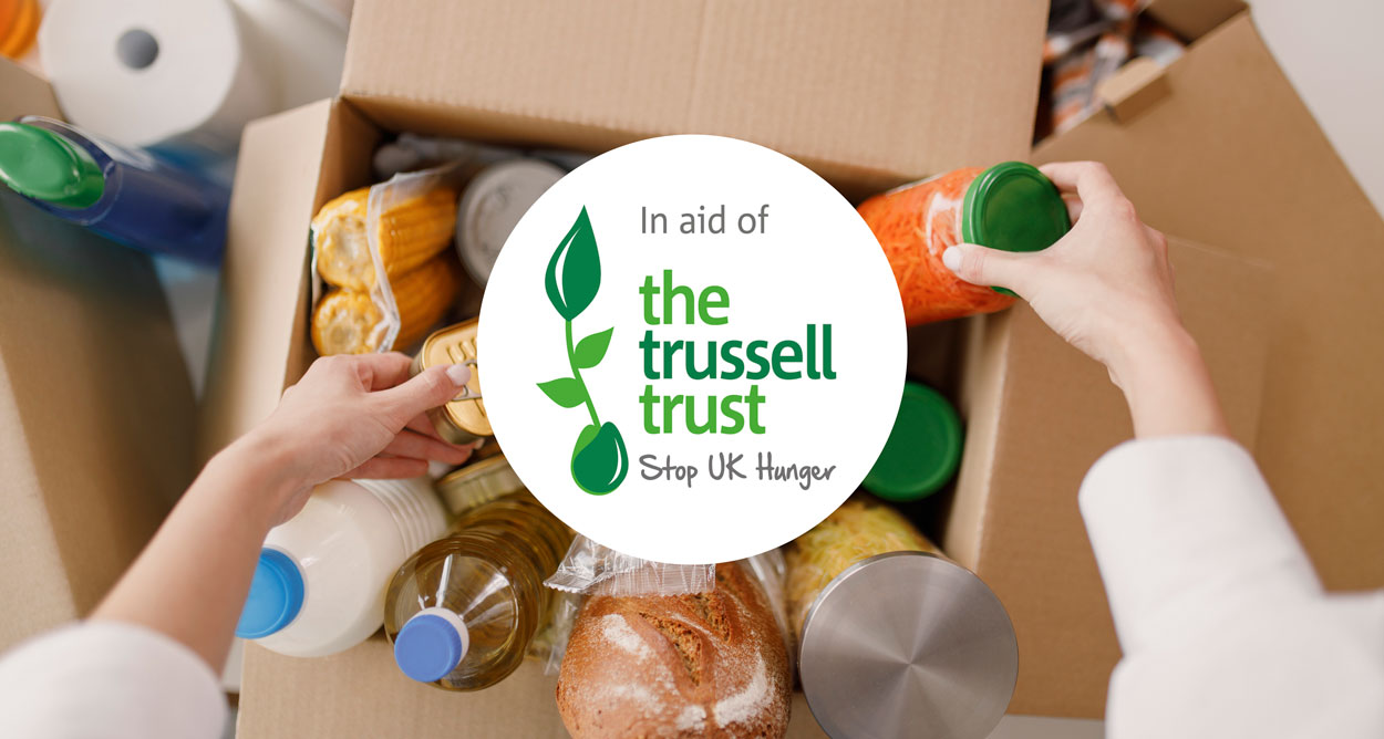 Anthem selects The Trussell Trust as chosen charity for 2023