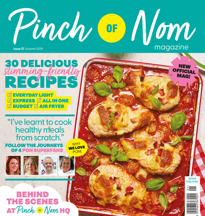 Anthem launches official Pinch of Nom Magazine - Anthem Publishing